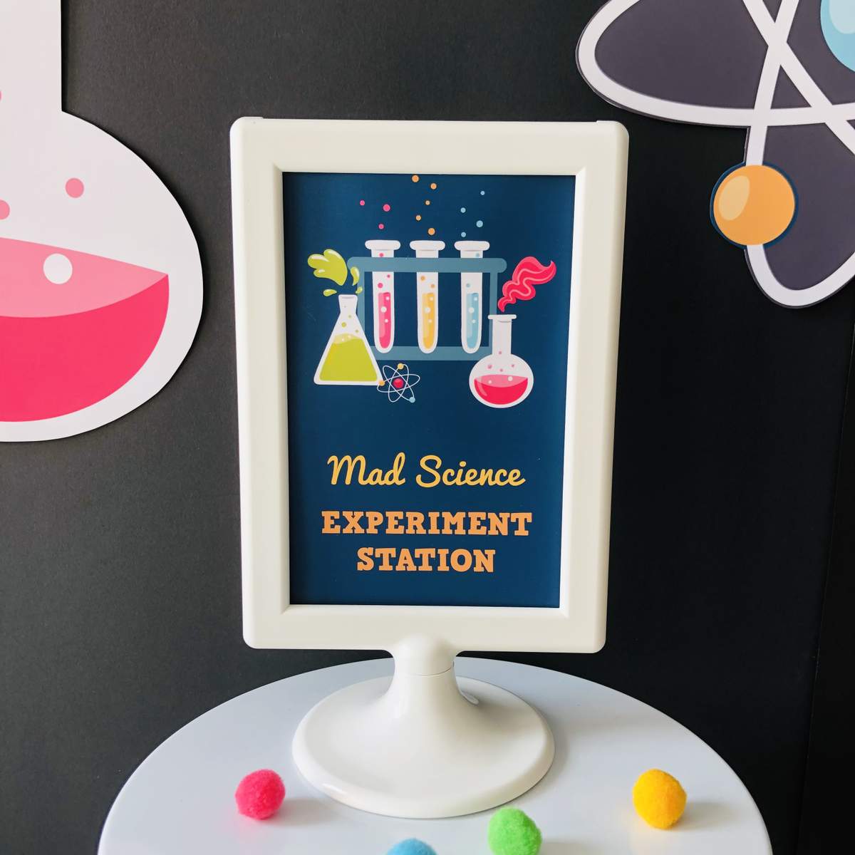 Mad Science Birthday Party Ideas | Photo 33 of 84 | Catch My Party