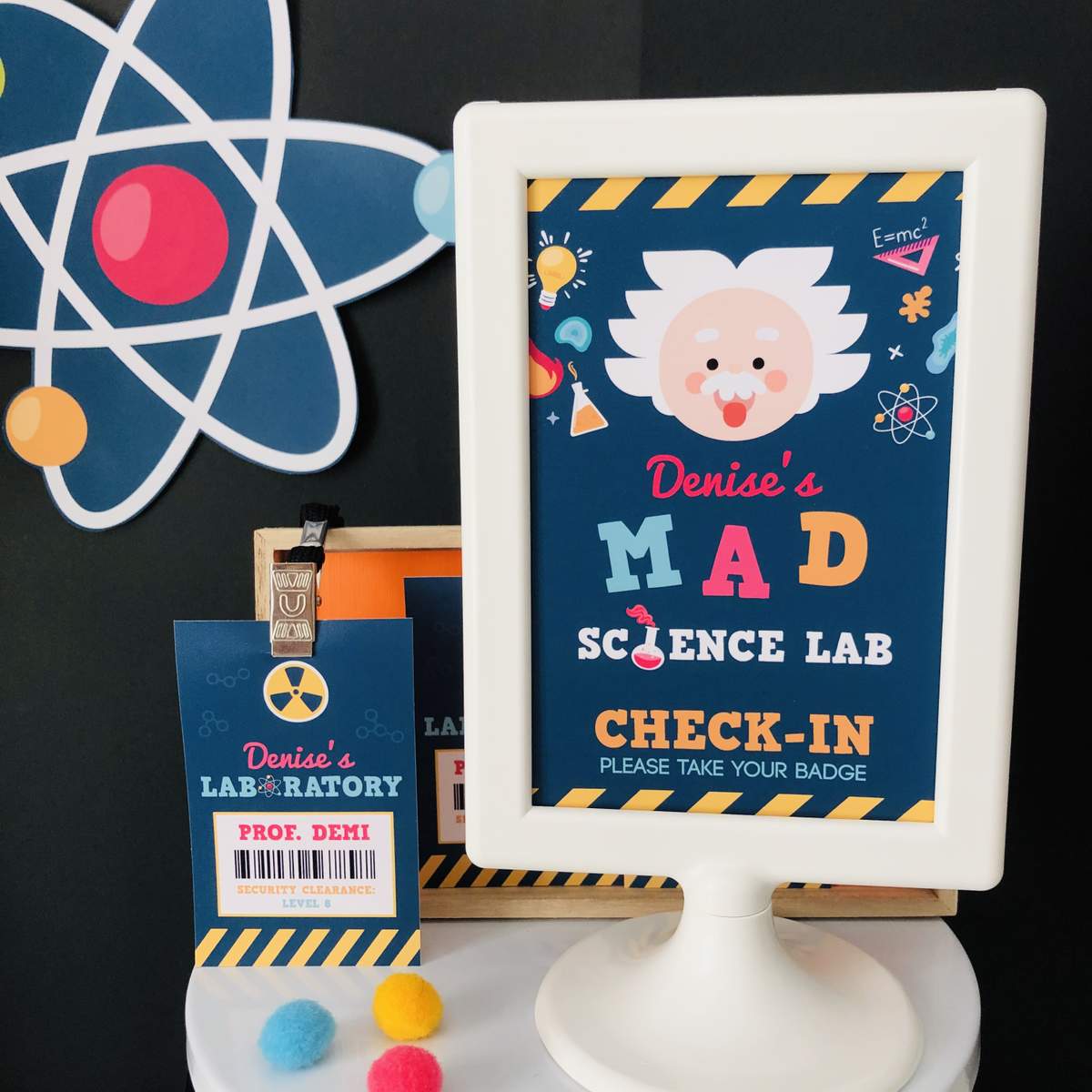 Mad Science Birthday Party Ideas | Photo 34 of 84 | Catch My Party