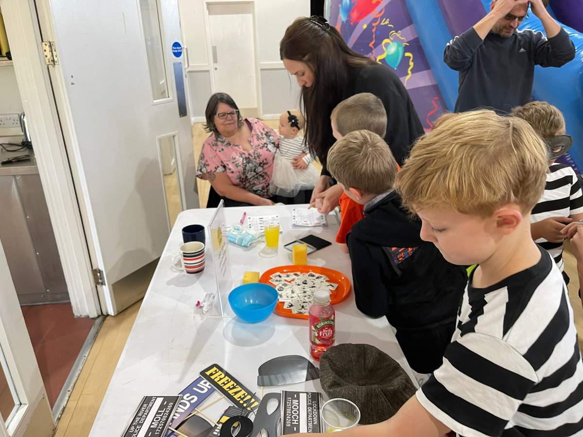 Police and Robbers theme party Birthday Party Ideas | Photo 17 of 30 ...