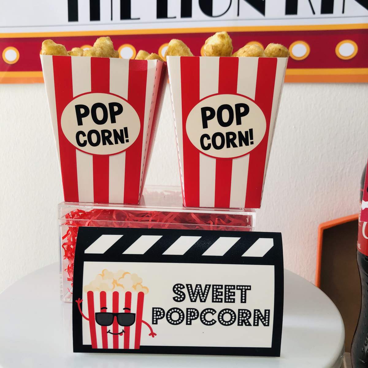 Movie Night Birthday Party Ideas | Photo 76 of 94 | Catch My Party