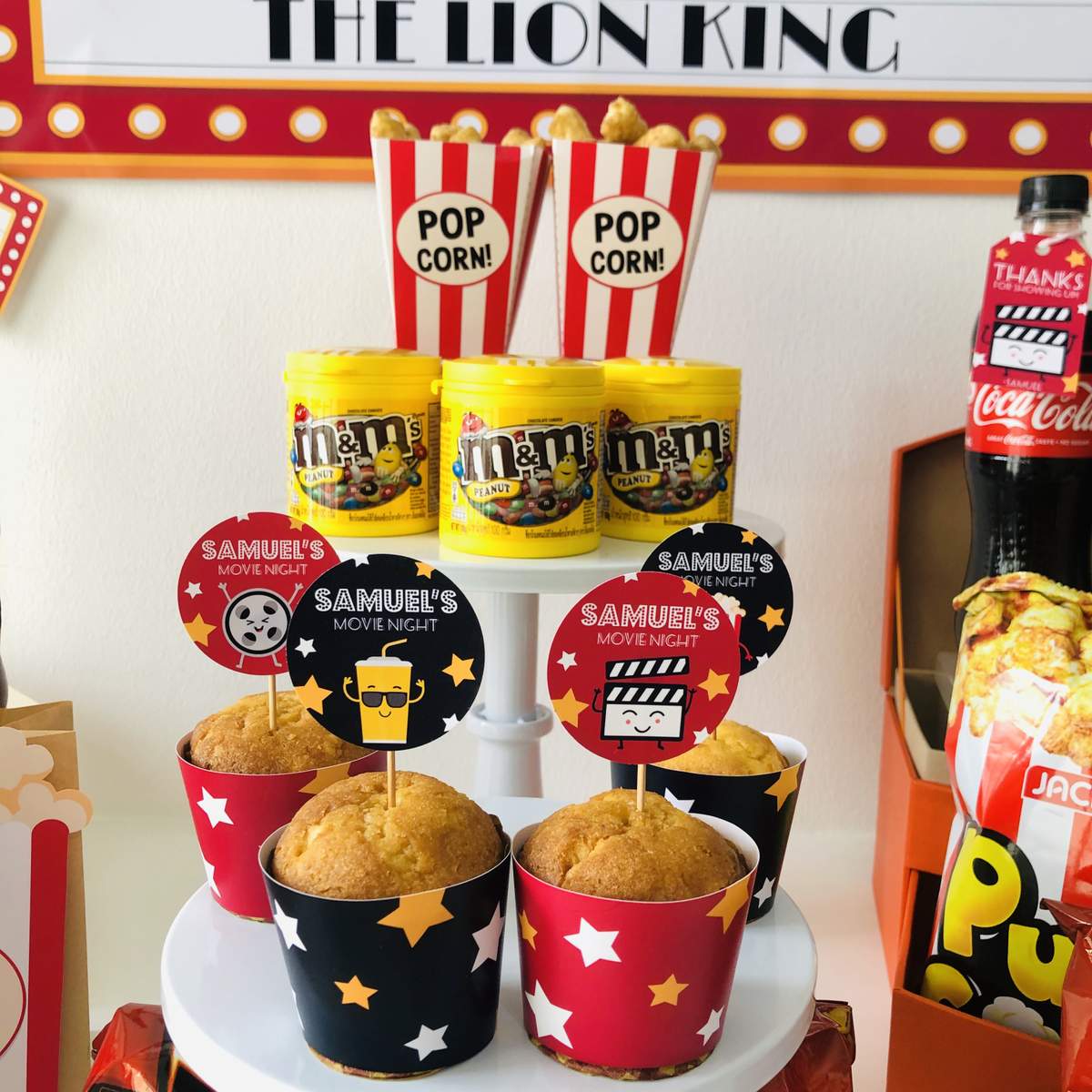 Movie Night Birthday Party Ideas | Photo 76 of 94 | Catch My Party