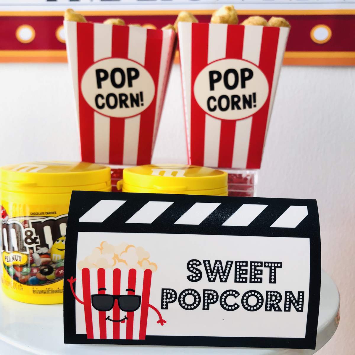 Movie Night Birthday Party Ideas | Photo 76 of 94 | Catch My Party