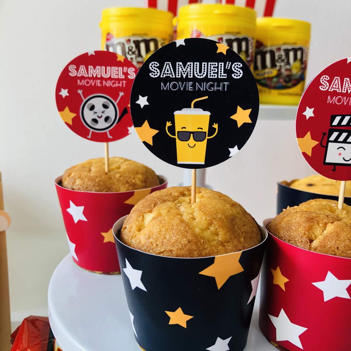 Movie Night Birthday Party Ideas | Photo 76 of 94 | Catch My Party