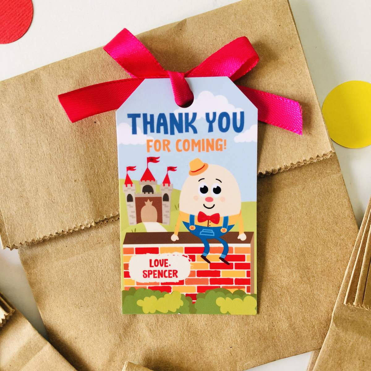 Humpty Dumpty Birthday Party Ideas | Photo 9 of 31 | Catch My Party