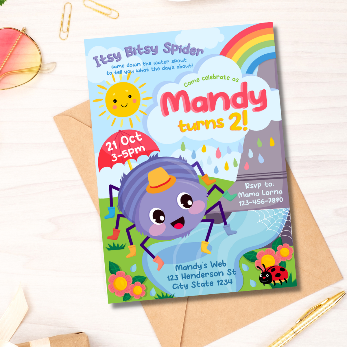 Incy Wincy Spider Birthday Party Ideas | Photo 35 of 48 | Catch My Party