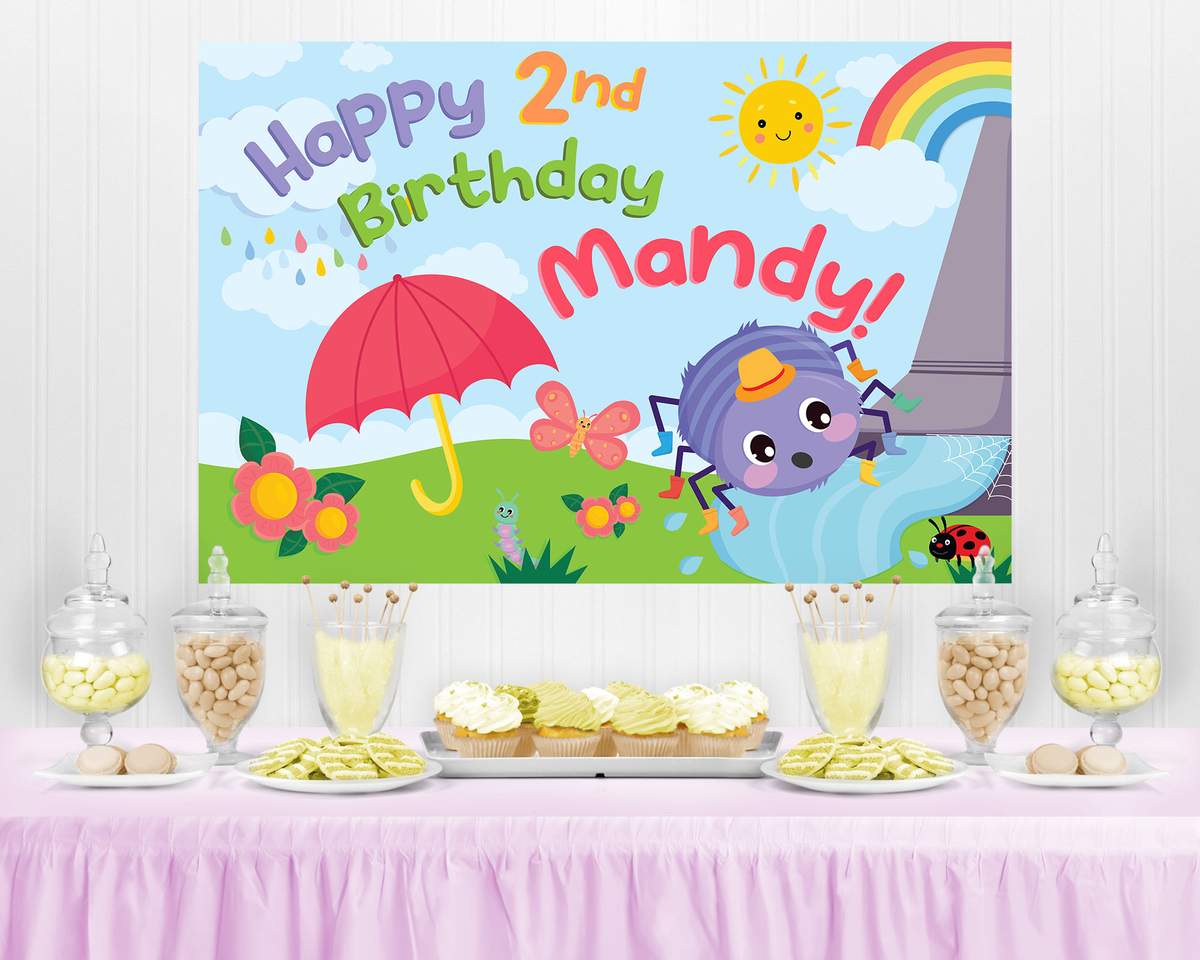 Incy Wincy Spider Birthday Party Ideas | Photo 35 of 48 | Catch My Party