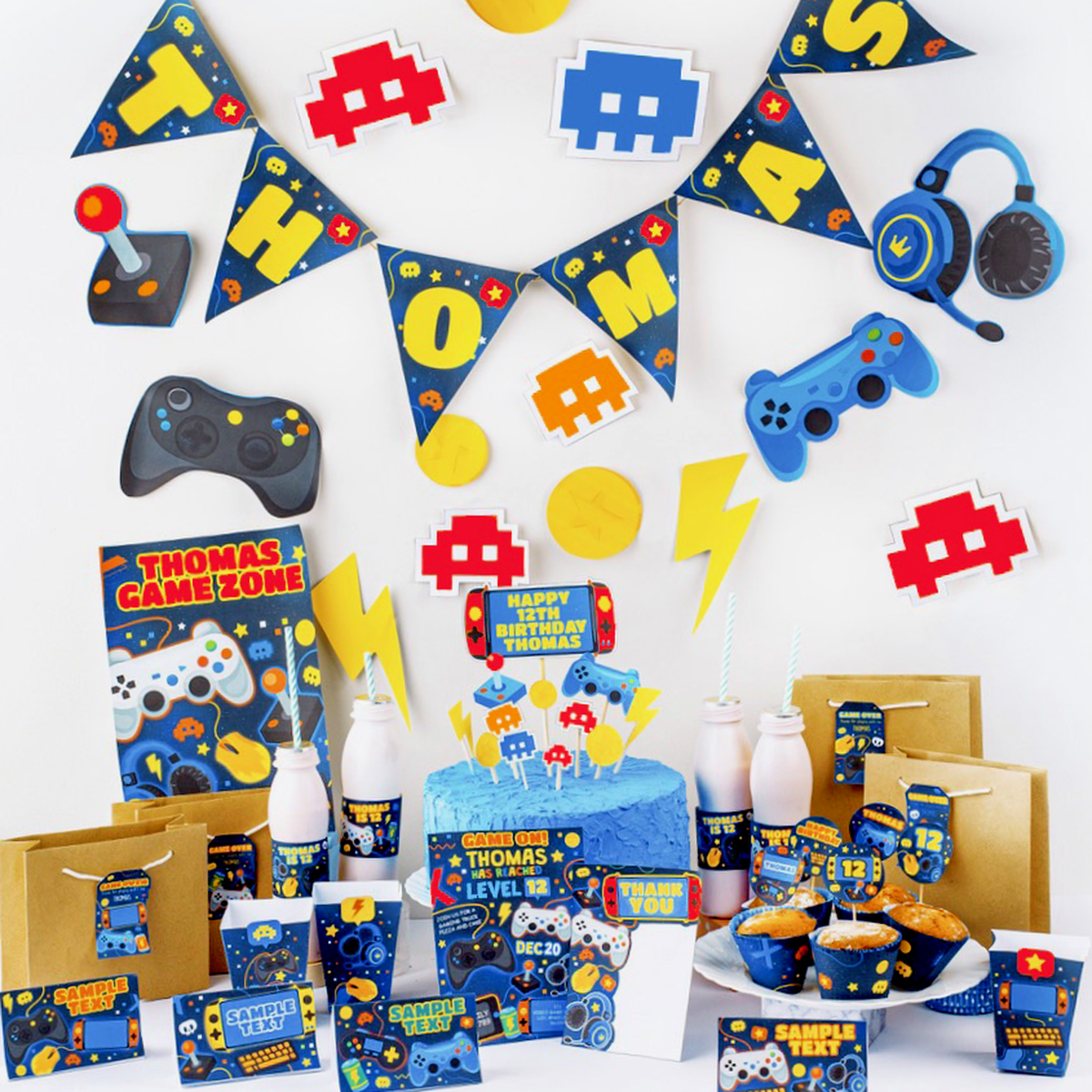 Video Gaming / Birthday "Video Gaming Birthday Party" | Catch My Party