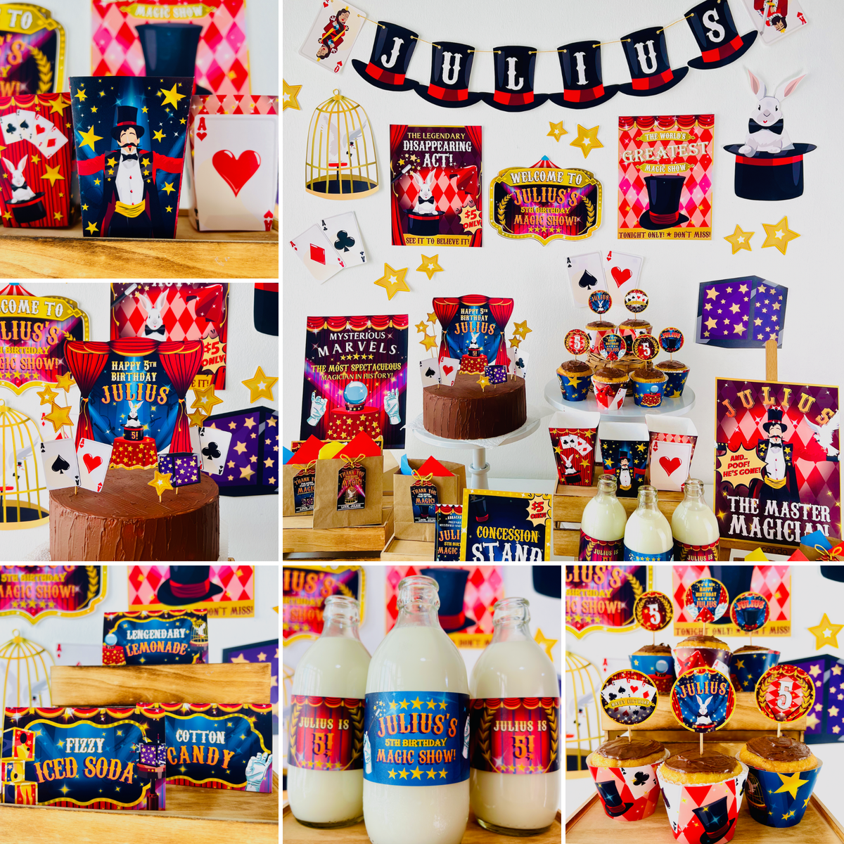 Magic Show / Birthday "Magic Show Birthday Party" | Catch My Party