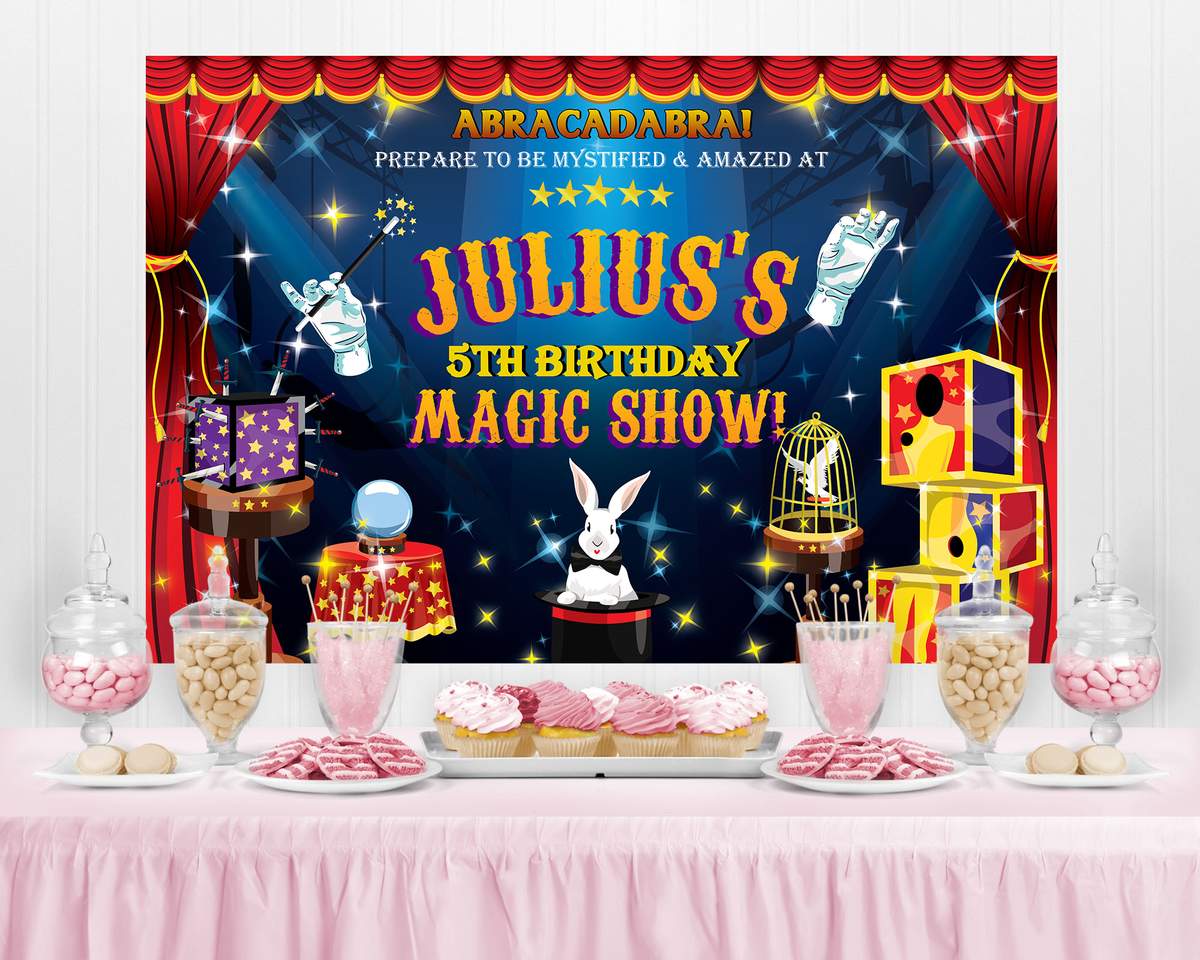 Magic Show Birthday Party Ideas | Photo 43 of 75 | Catch My Party