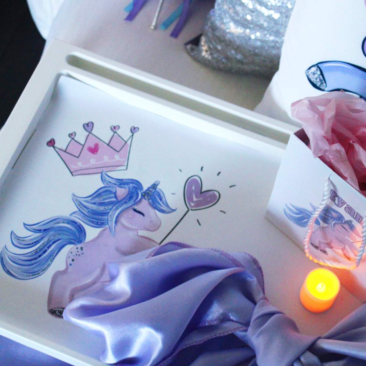 Teepee Party + Matching Lip Gloss Station Birthday Party Ideas | Photo ...