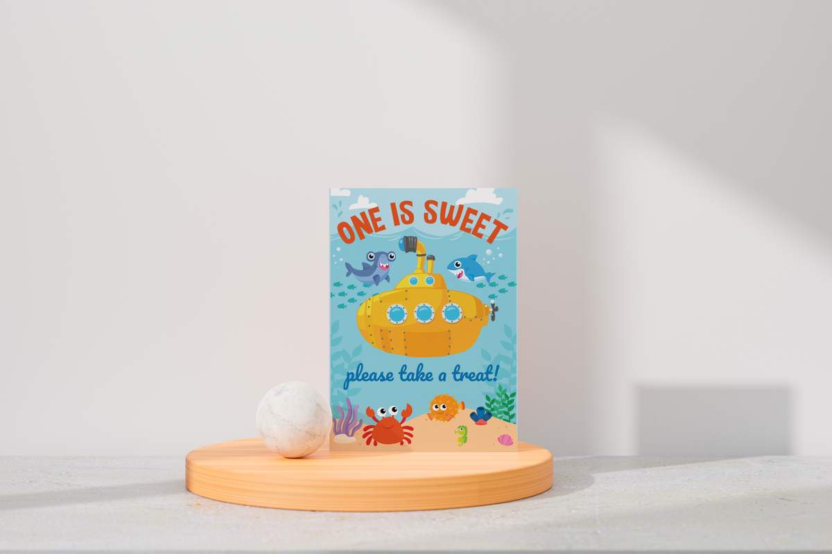 Submarine Birthday Party Ideas | Photo 26 of 62 | Catch My Party