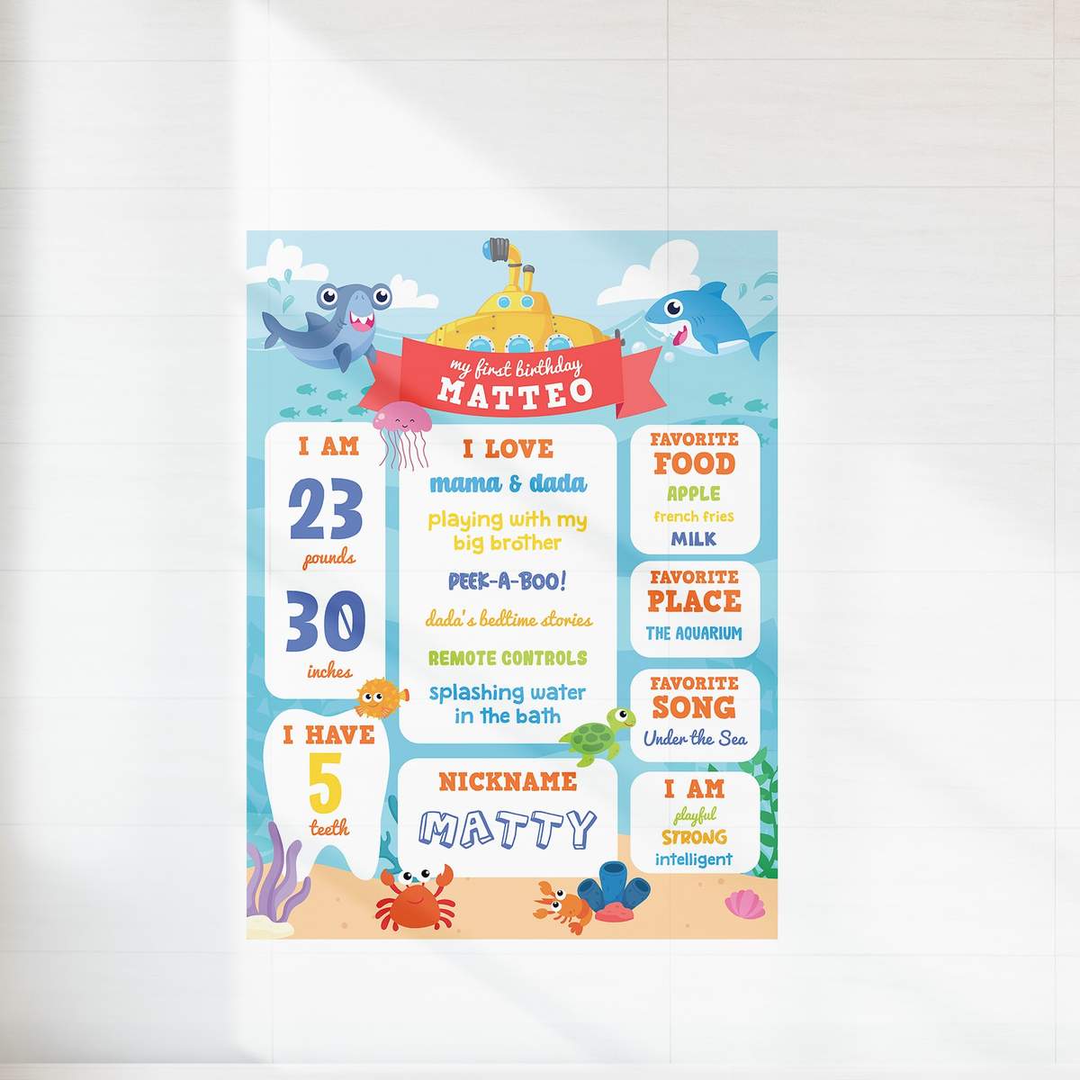 Submarine Birthday Party Ideas | Photo 18 of 62 | Catch My Party