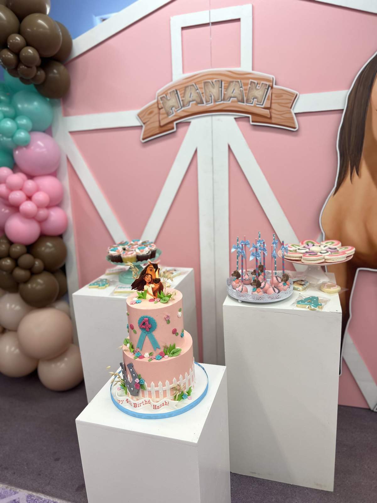 Spirit: Riding Free Birthday Party Ideas | Photo 1 of 10 | Catch My Party