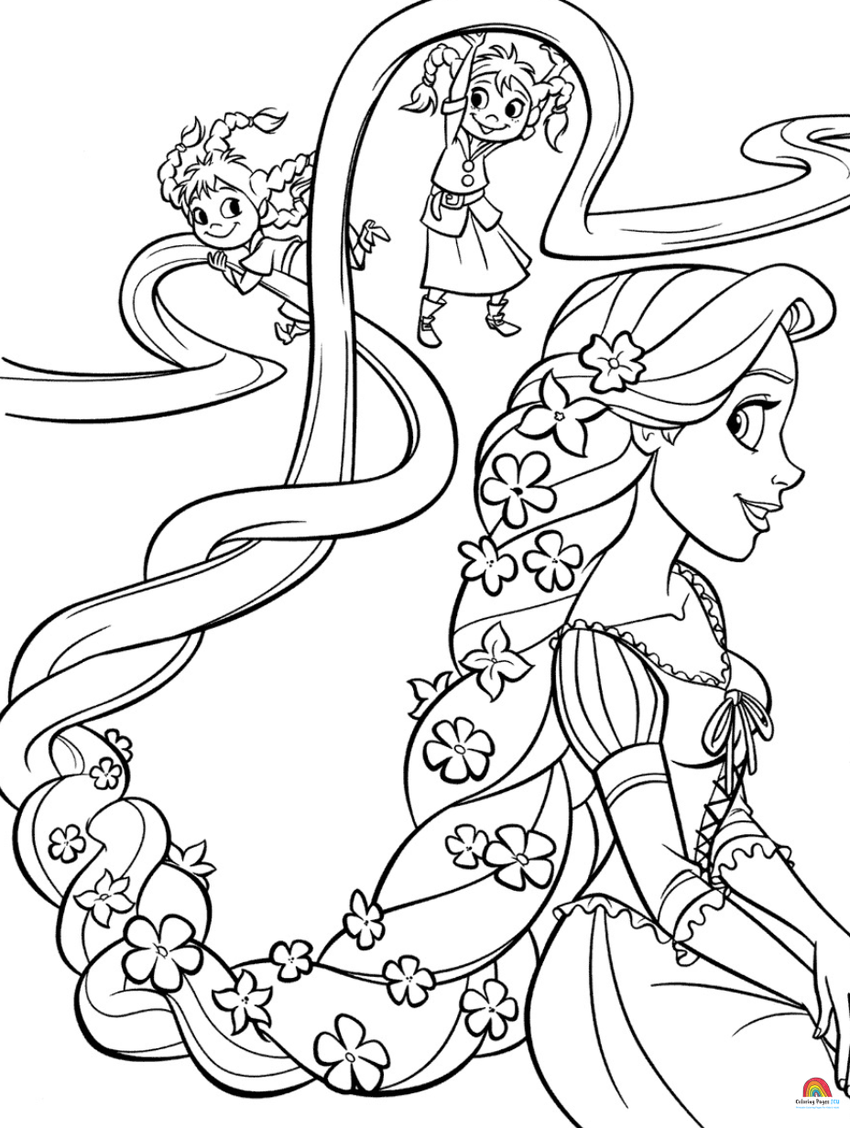 Disney Princess Coloring Pages Coloring Pages For Kids Party Ideas Disney Princess Coloring Pages Coloring Pages For Kids Party Ideas