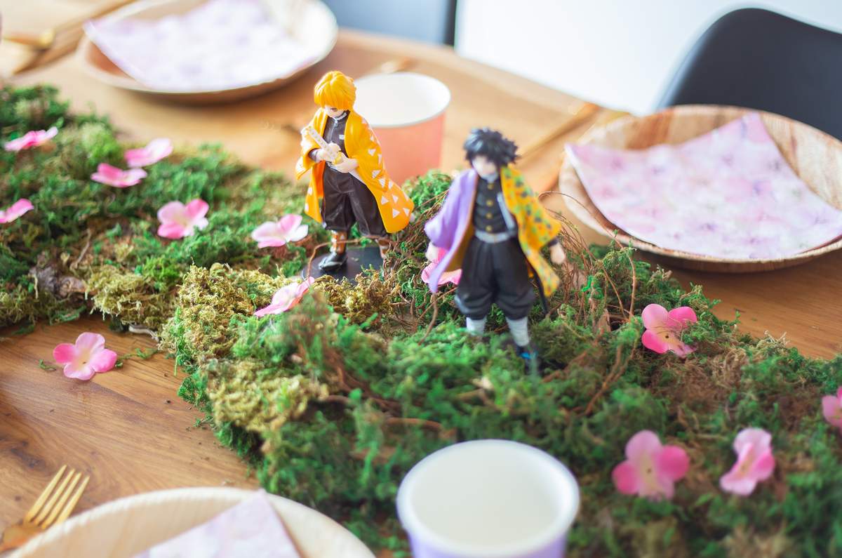 Demon Slayer Themed Party Birthday Party Ideas | Photo 2 of 21 | Catch ...