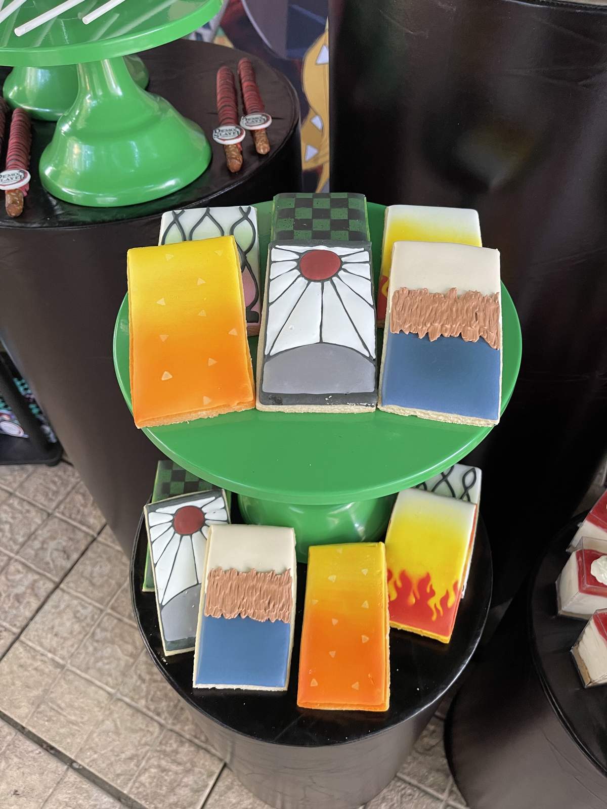 Demon Slayer Birthday Party Ideas | Photo 5 of 12 | Catch My Party