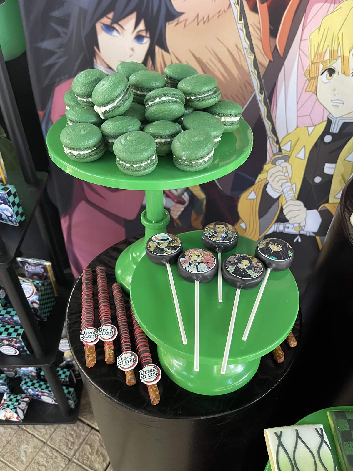 Demon Slayer Birthday Party Ideas | Photo 1 of 12 | Catch My Party