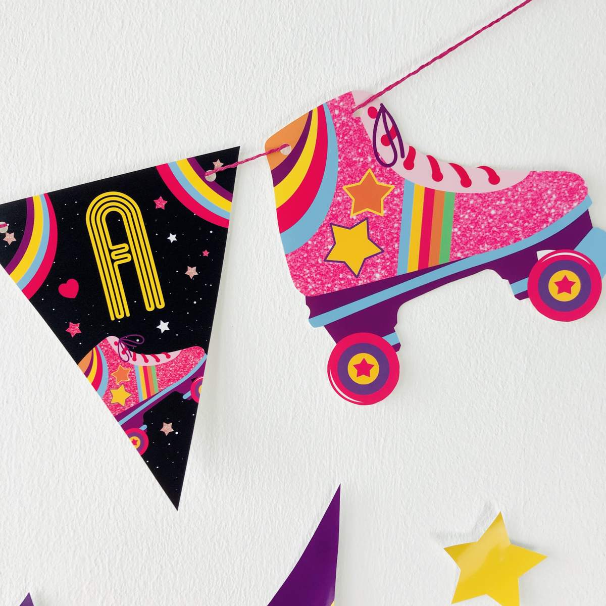 Rollerskating Birthday Party Ideas | Photo 1 of 42 | Catch My Party