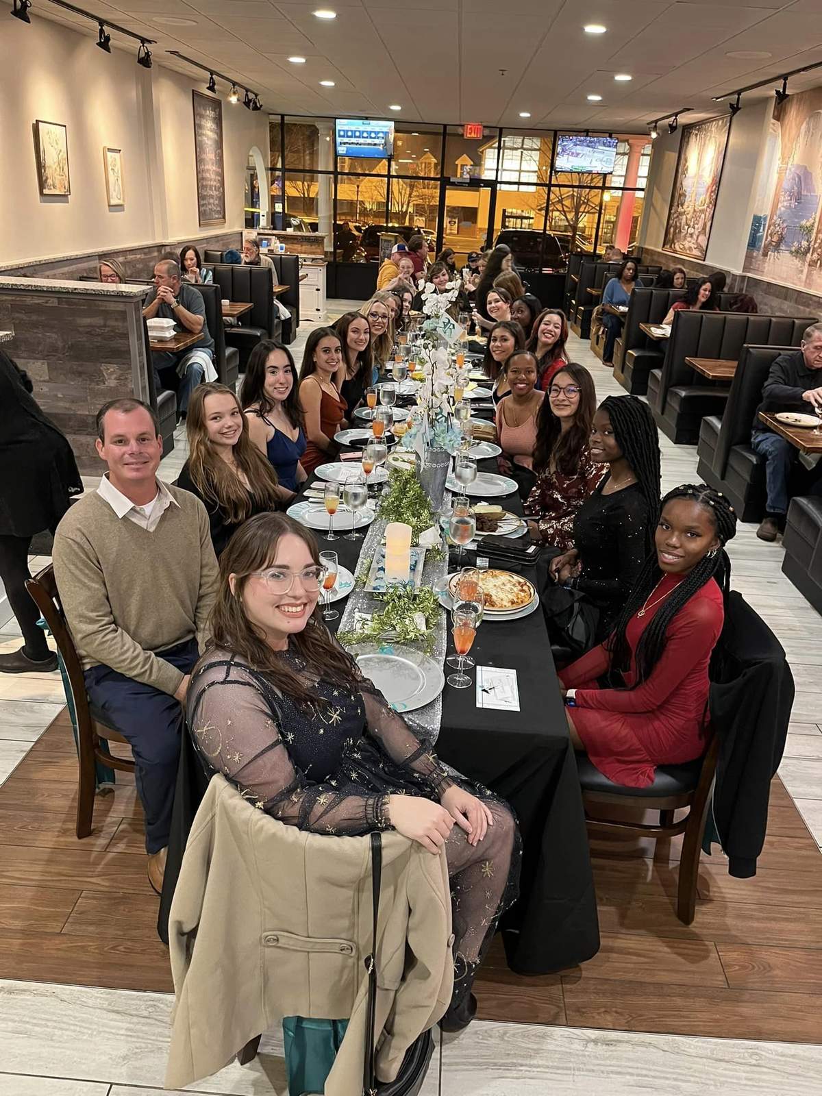 Fancy School Colors Graduation/End of School Party Ideas | Photo 5 of ...