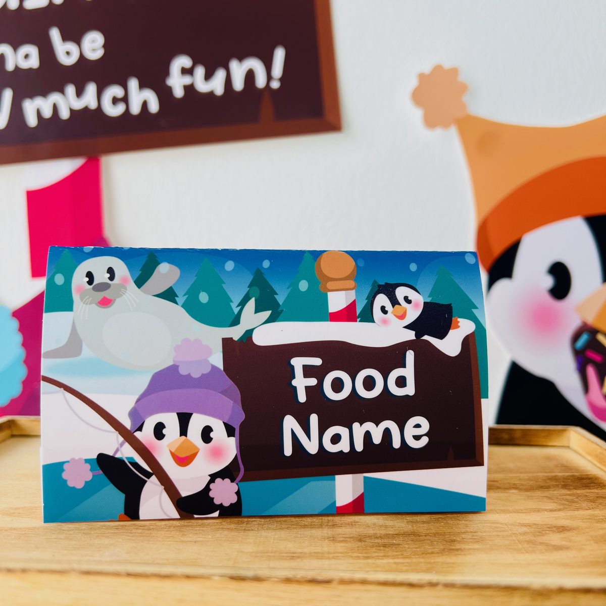 Penguin Wonderland Birthday Party Ideas | Photo 22 of 48 | Catch My Party