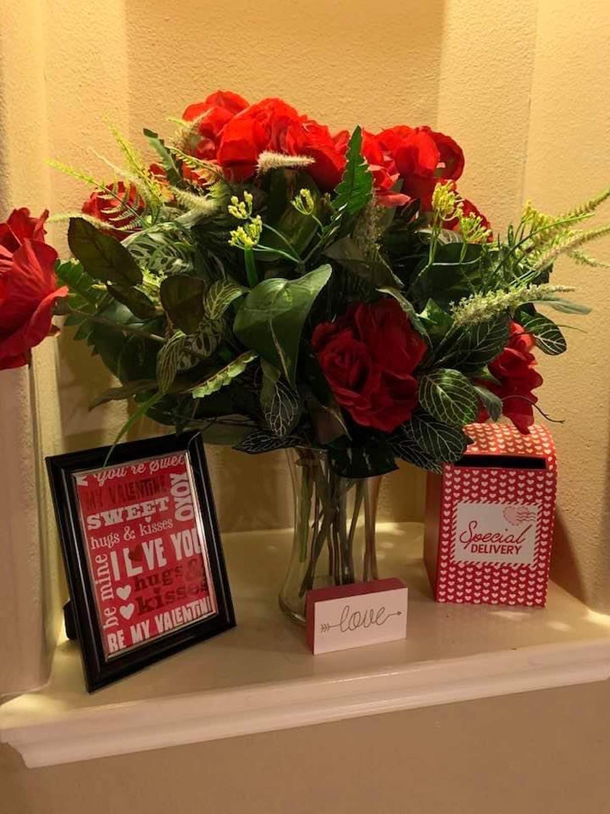 Love is Red Valentine's Day Party Ideas | Photo 7 of 16 | Catch My Party