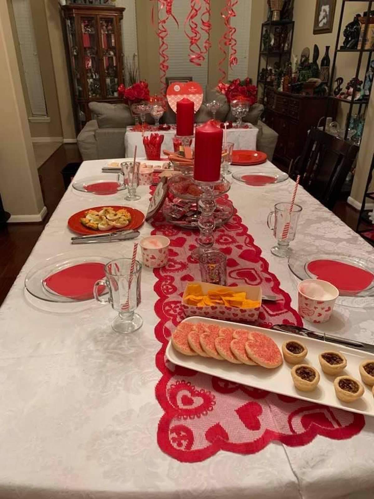 Love is Red Valentine's Day Party Ideas | Photo 1 of 16 | Catch My Party