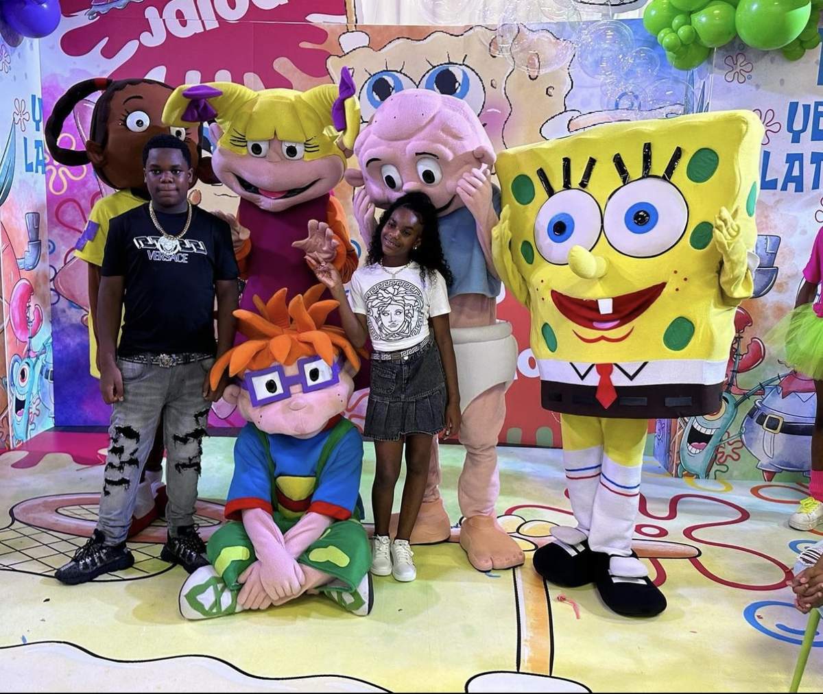 Nickelodeon Birthday Party Ideas | Photo 3 of 8 | Catch My Party