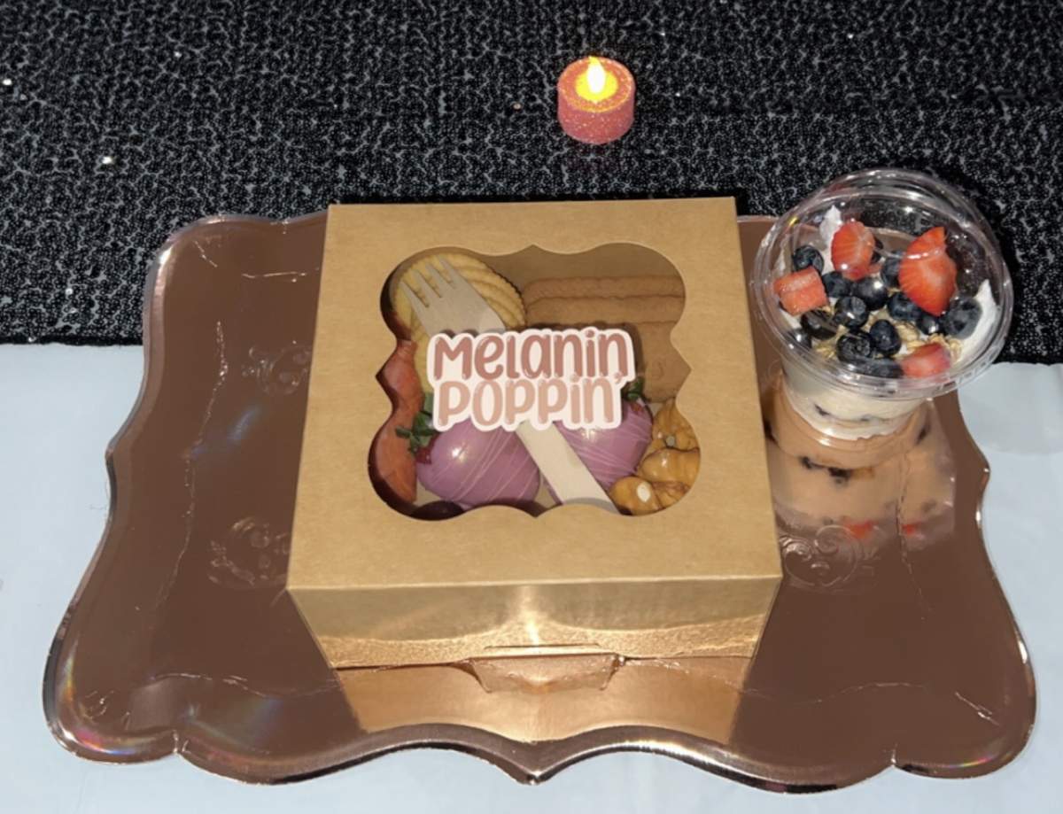Melanin Poppin' Birthday Party Ideas | Photo 6 of 55 | Catch My Party