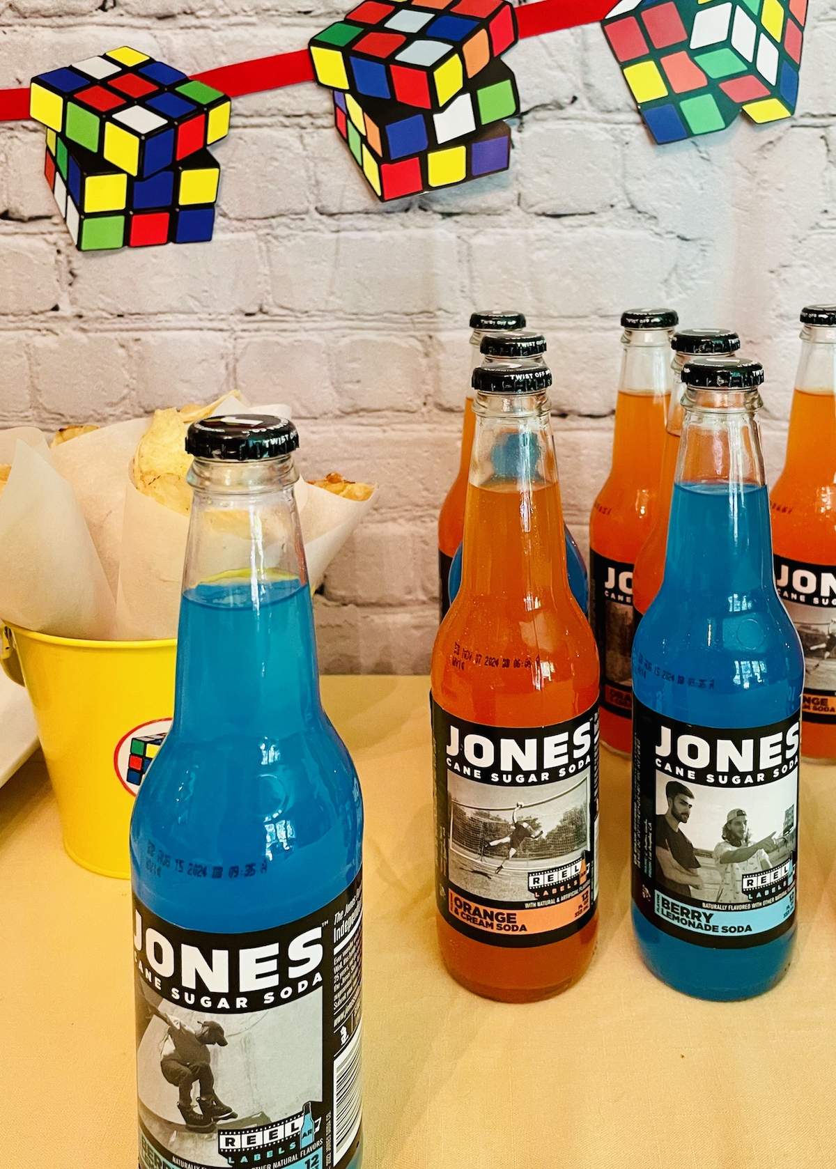 Rubik's Cubes Birthday Party Ideas | Photo 1 of 20 | Catch My Party