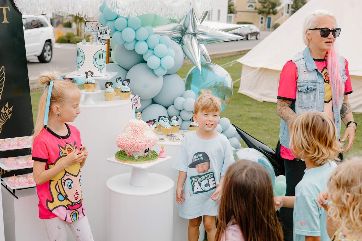 Super Sunny World & Planet Ace Birthday Party Ideas | Photo 333 of 487 ...