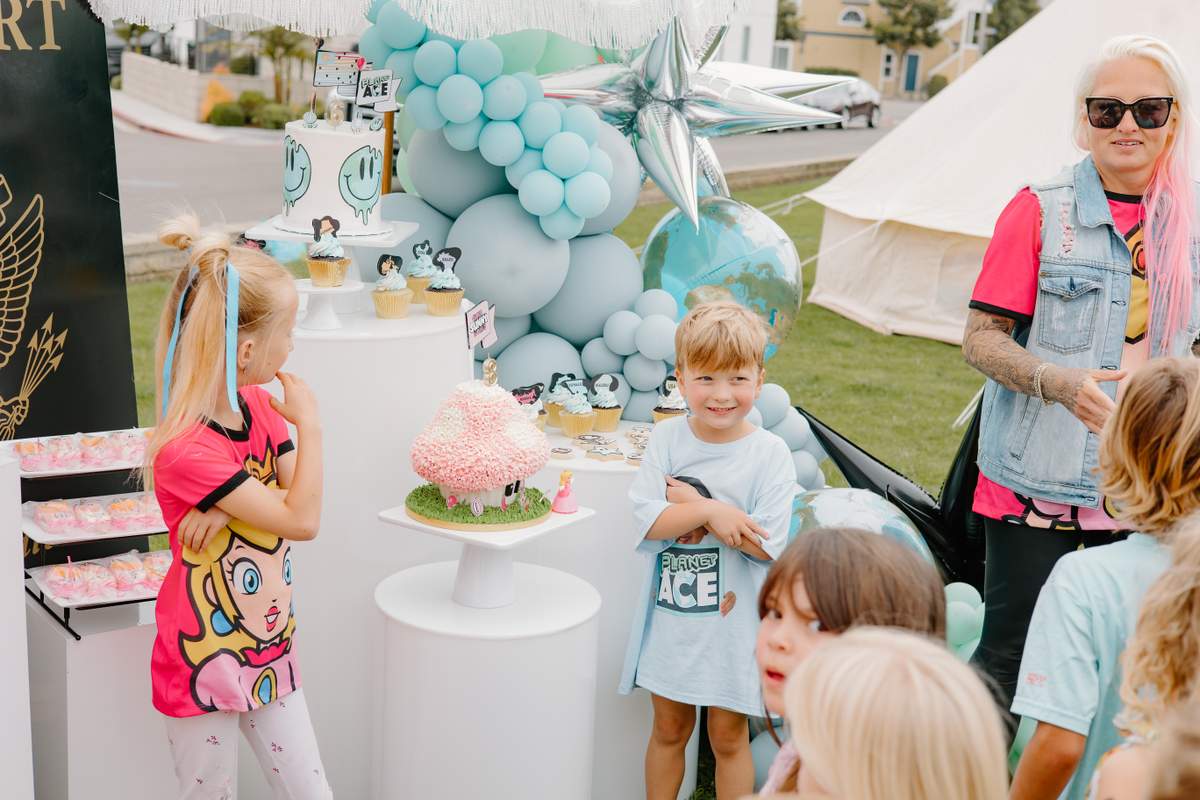 Super Sunny World & Planet Ace Birthday Party Ideas | Photo 333 of 487 ...