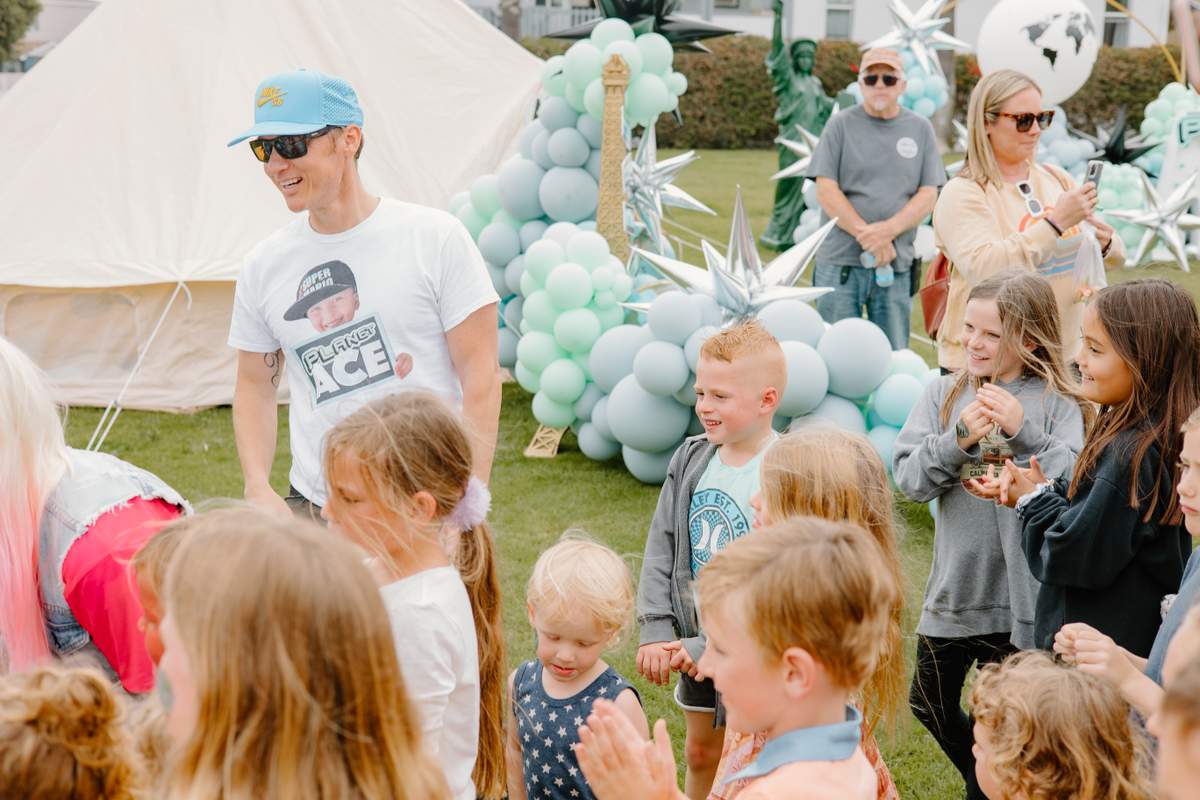 Super Sunny World & Planet Ace Birthday Party Ideas | Photo 333 of 487 ...