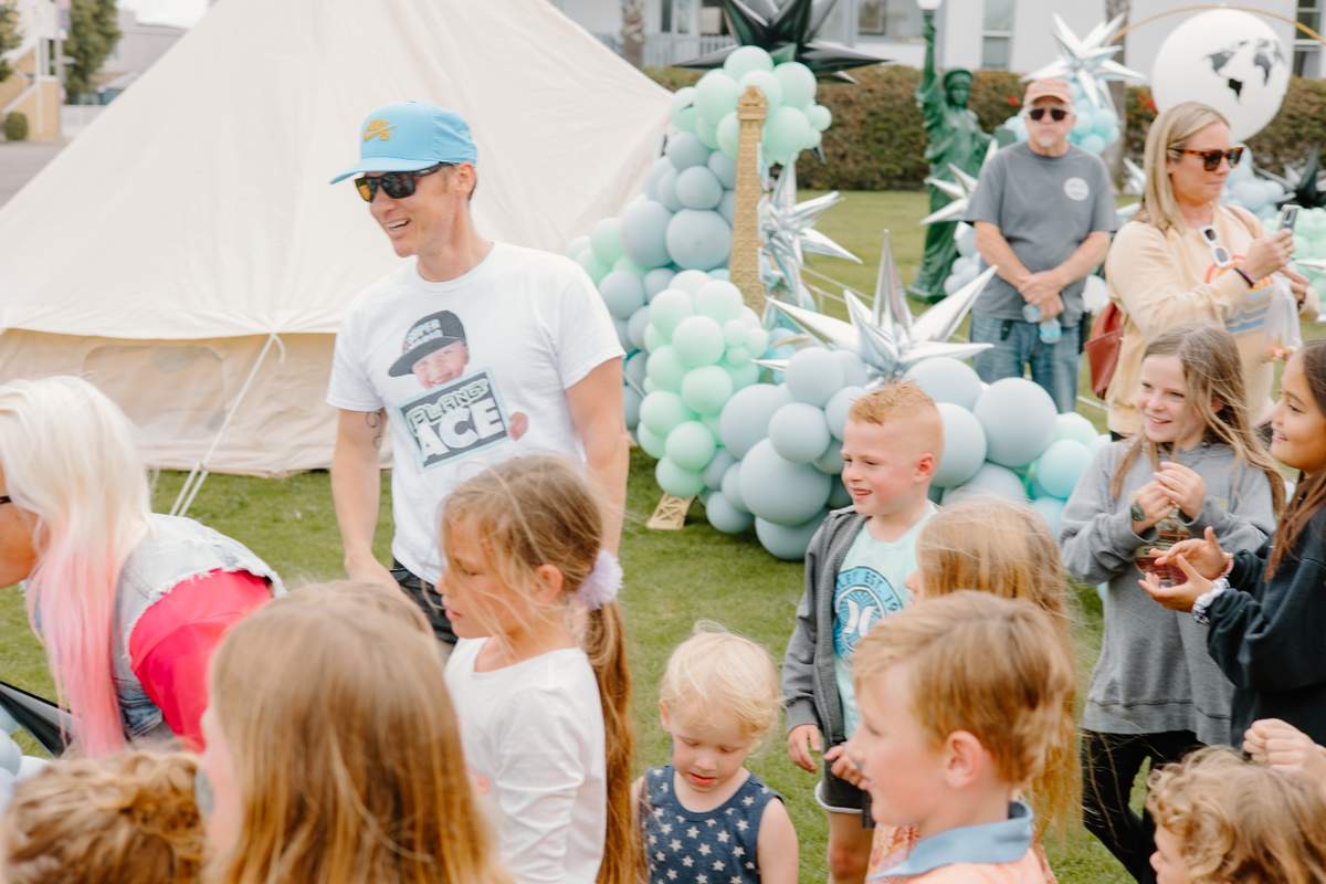 Super Sunny World & Planet Ace Birthday Party Ideas | Photo 333 of 487 ...