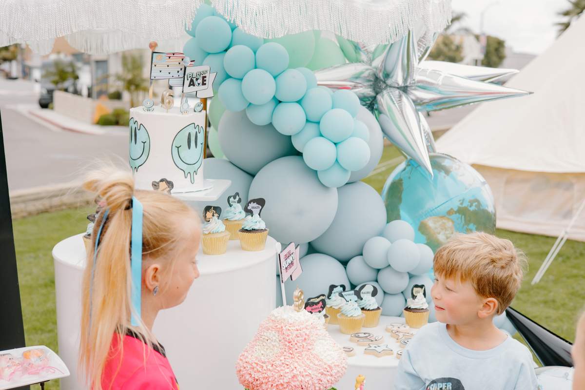 Super Sunny World & Planet Ace Birthday Party Ideas | Photo 333 of 487 ...
