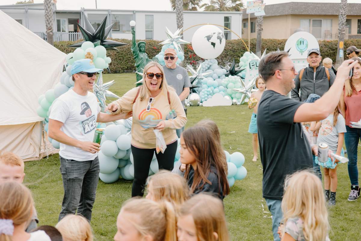 Super Sunny World & Planet Ace Birthday Party Ideas | Photo 333 of 487 ...