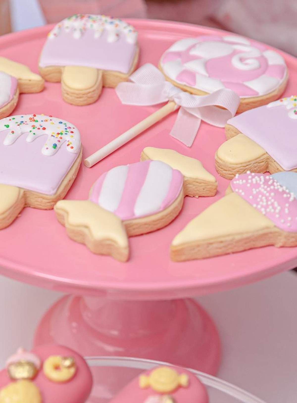 Barbie in Candyland Birthday Party Ideas | Photo 2 of 19 | Catch My Party