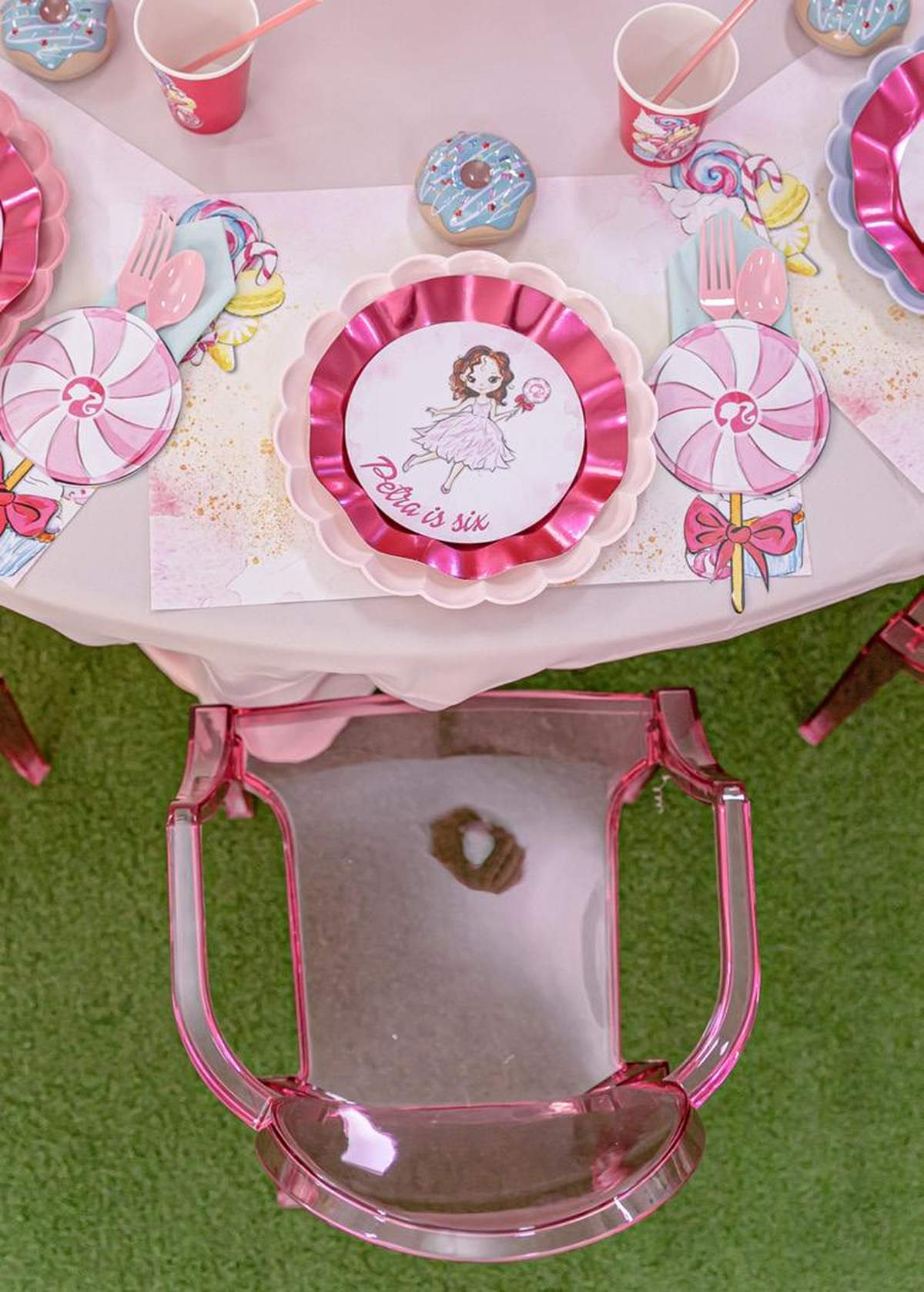 Barbie in Candyland Birthday Party Ideas | Photo 2 of 19 | Catch My Party