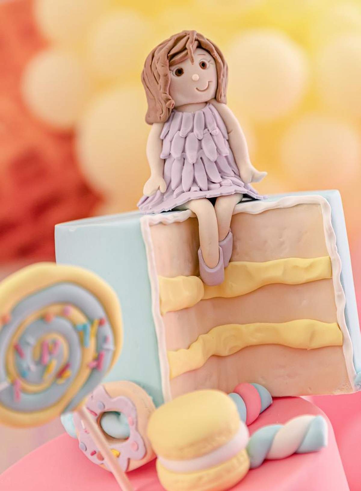 Barbie in Candyland Birthday Party Ideas | Photo 1 of 19 | Catch My Party