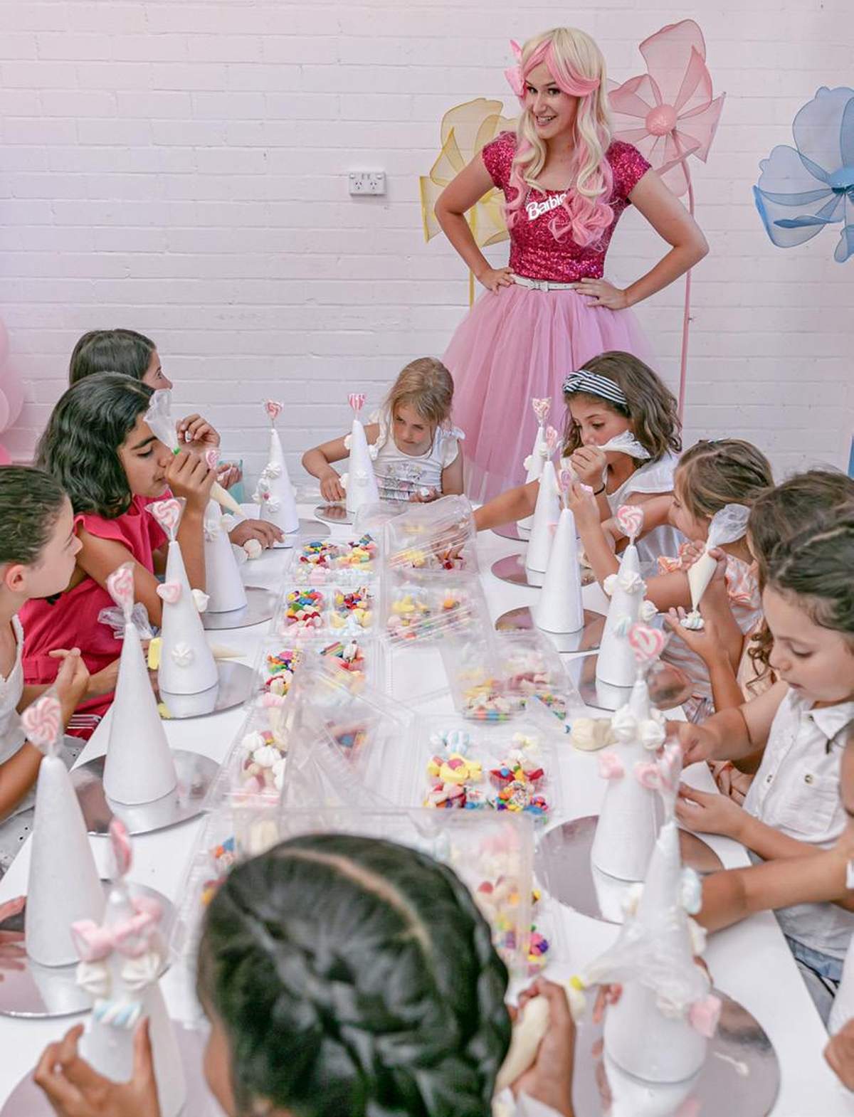 Barbie in Candyland Birthday Party Ideas | Photo 1 of 19 | Catch My Party