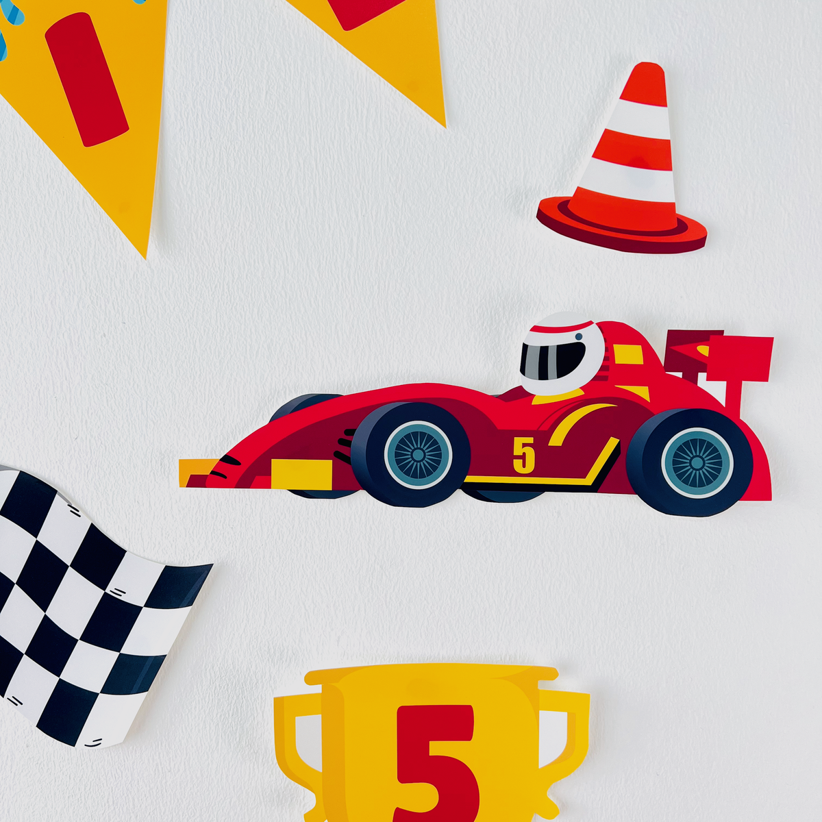 Car Racing Birthday Party Ideas | Photo 3 of 34 | Catch My Party
