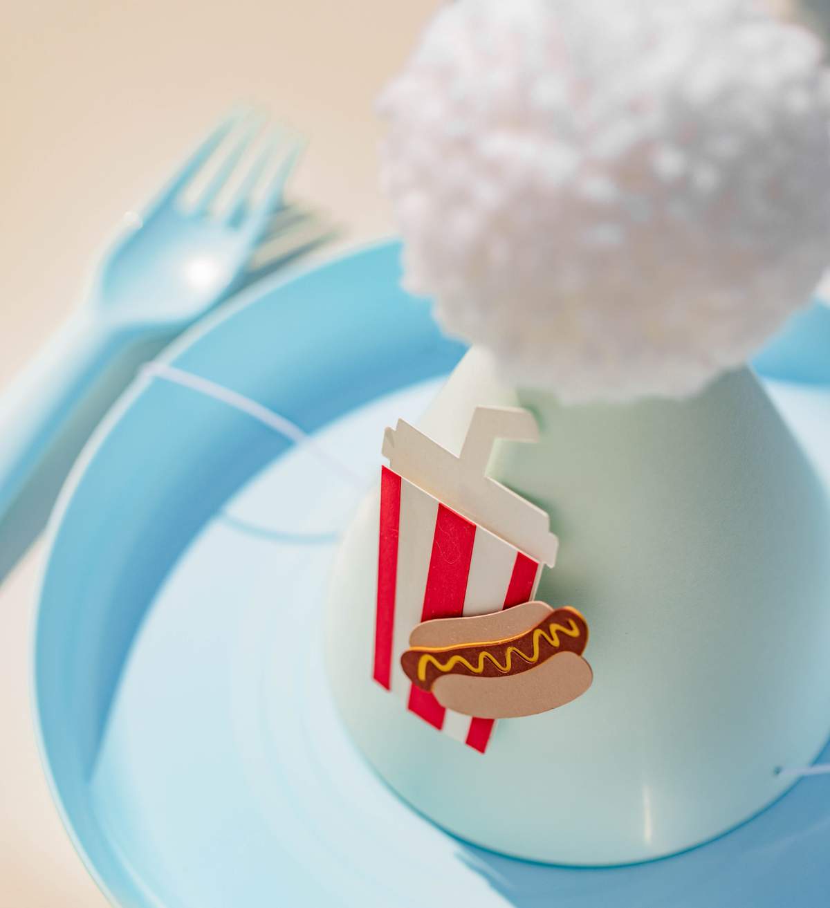 Snack bar Birthday Party Ideas | Photo 1 of 16 | Catch My Party