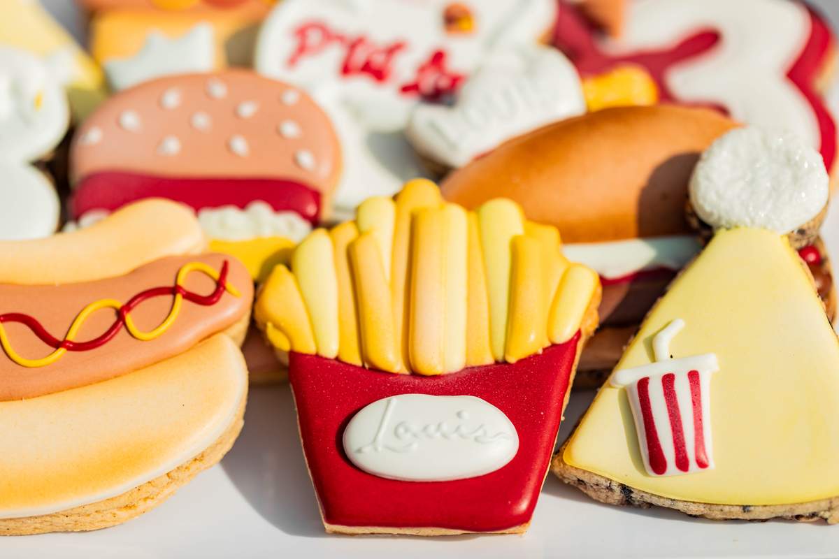 Snack bar Birthday Party Ideas | Photo 2 of 16 | Catch My Party