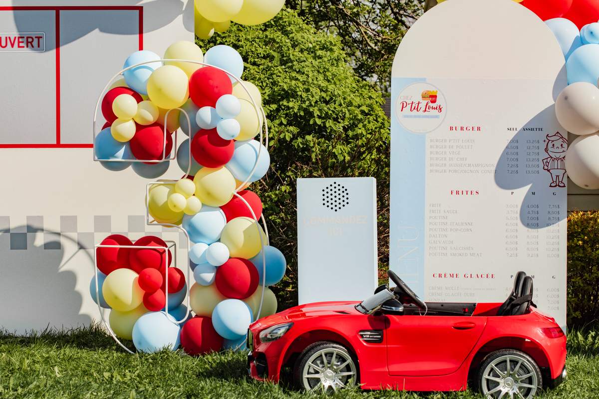 Snack bar Birthday Party Ideas | Photo 2 of 16 | Catch My Party