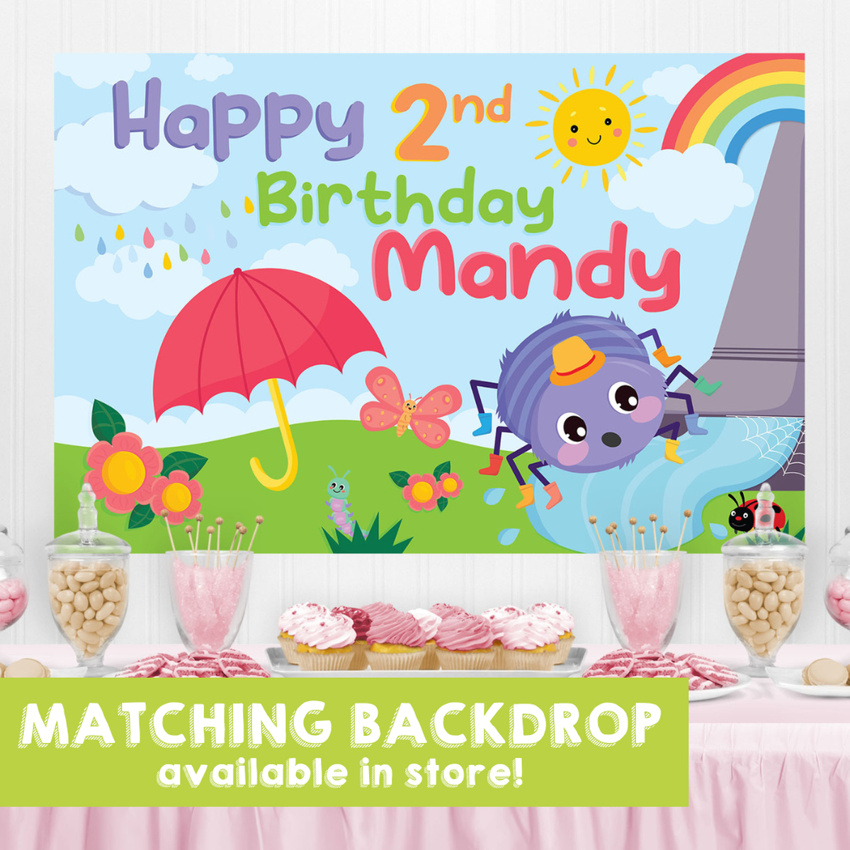 Incy Wincy Spider Birthday Party Ideas | Photo 17 of 43 | Catch My Party