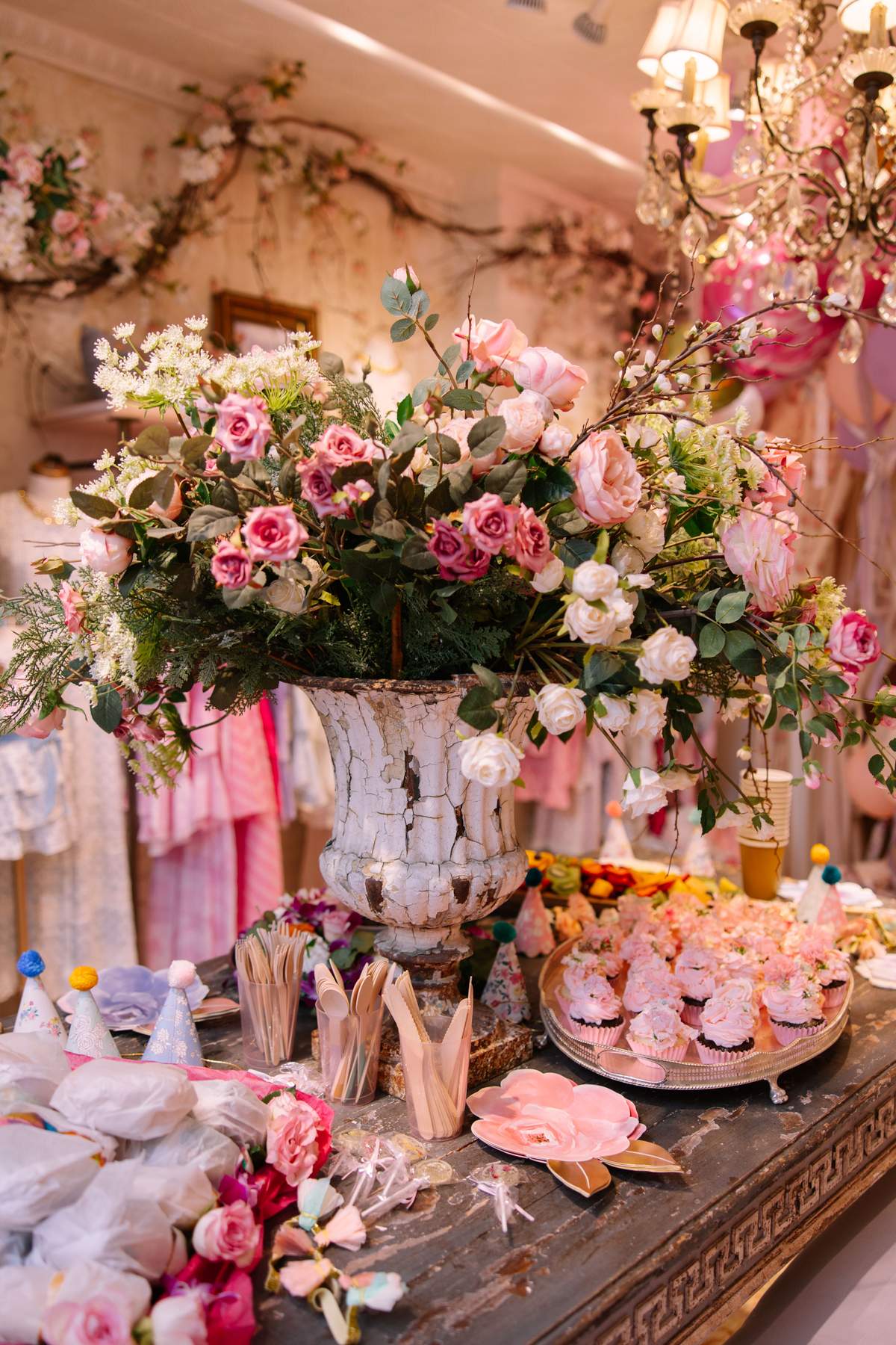 Butterflies and all things floral and fancy! Birthday Party Ideas ...