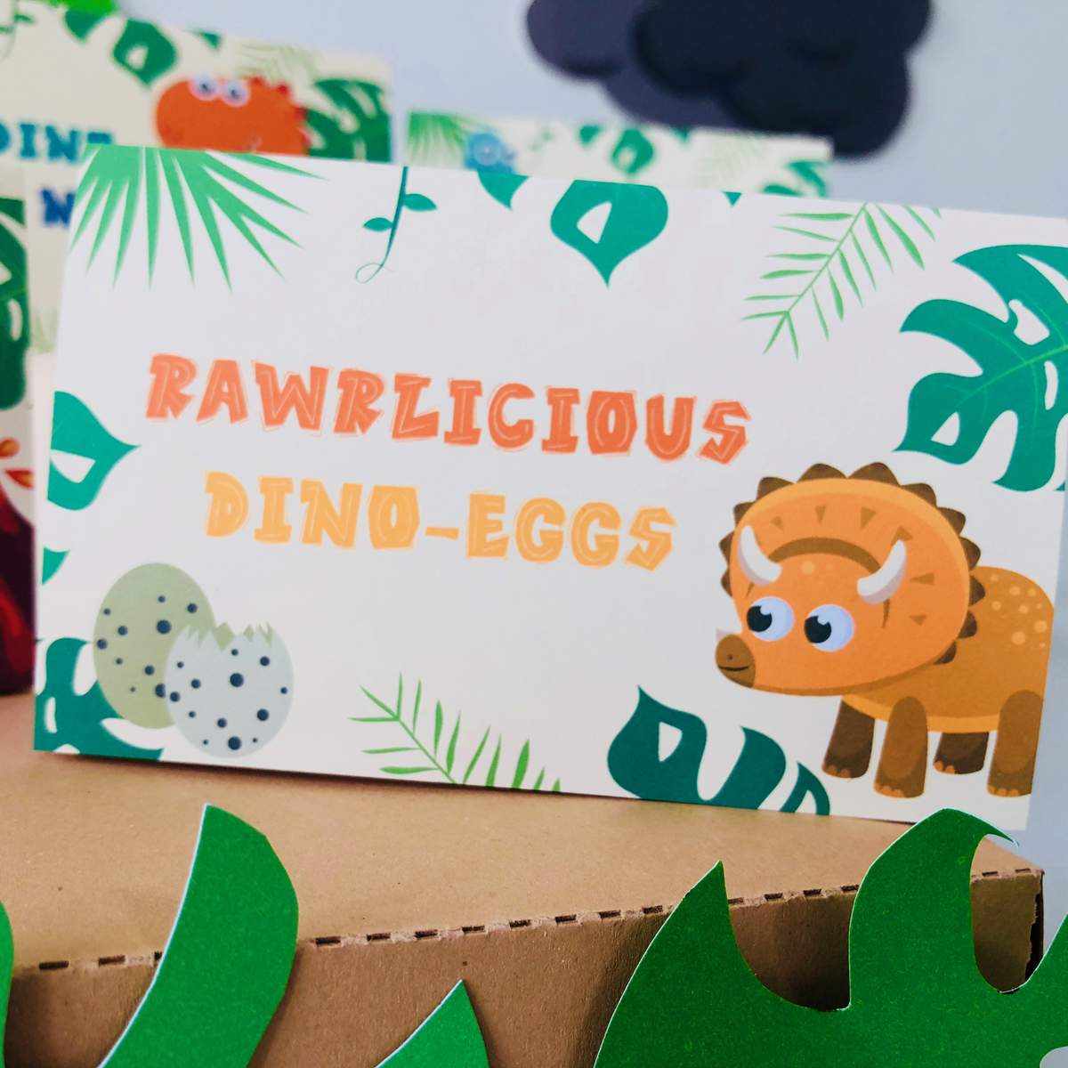 Dinosaurs Birthday Party Ideas | Photo 7 of 26 | Catch My Party