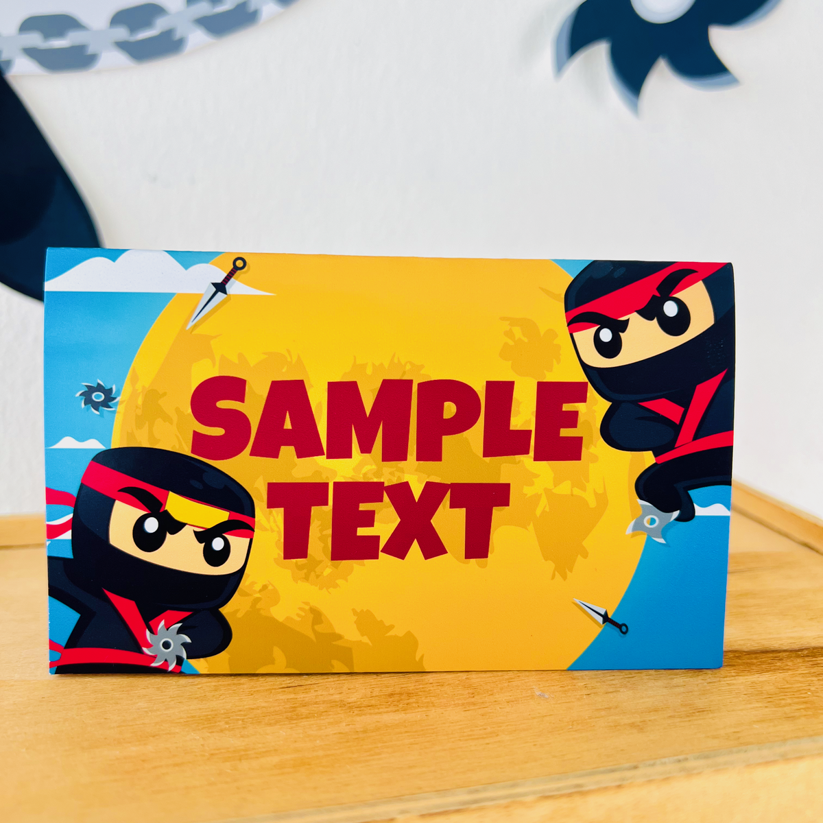 Ninja Birthday Party Ideas | Photo 26 of 54 | Catch My Party