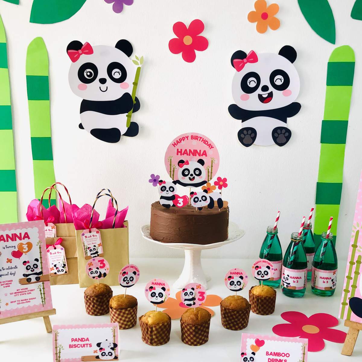 Panda Birthday Party Ideas | Photo 1 of 26 | Catch My Party