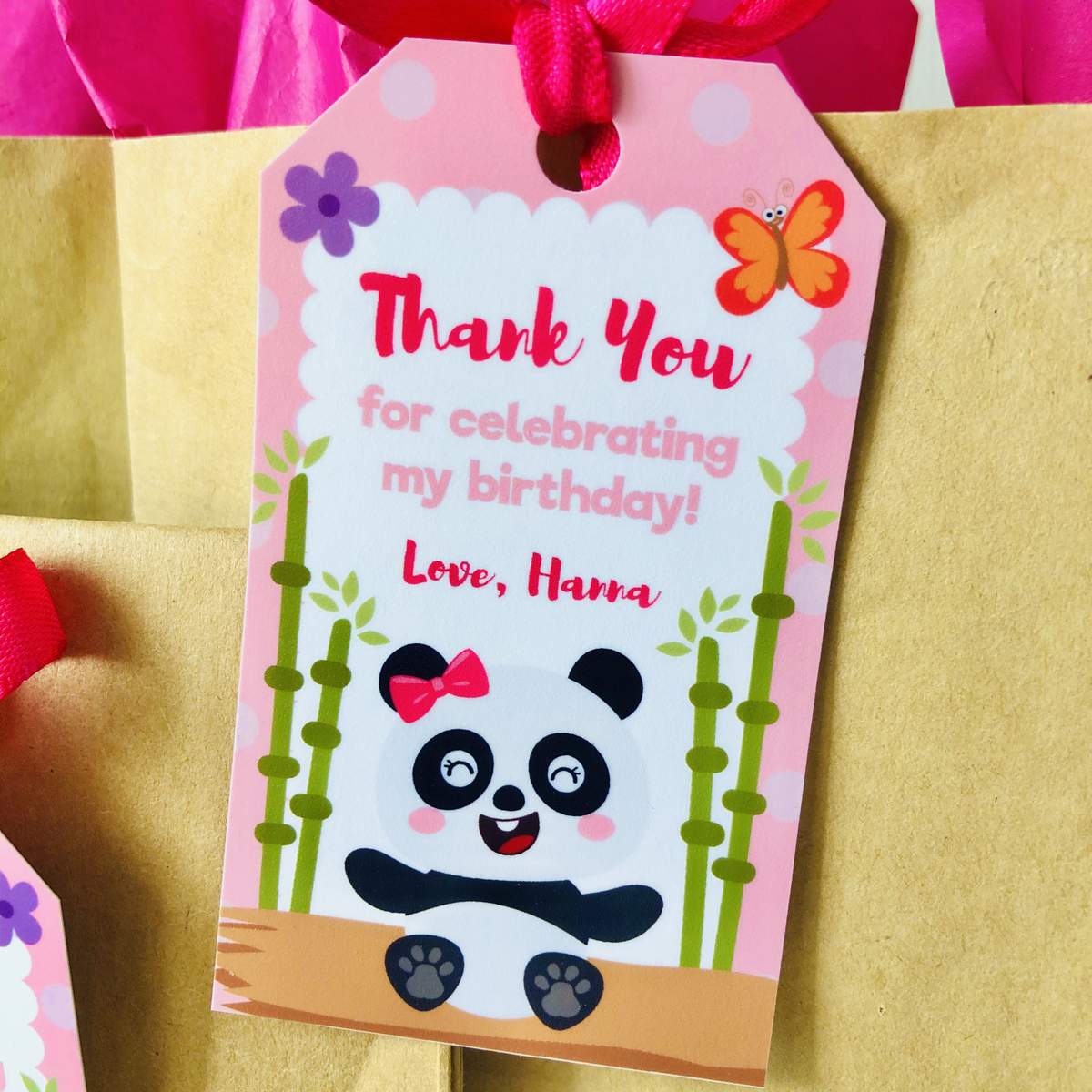 Panda Birthday Party Ideas | Photo 9 of 26 | Catch My Party