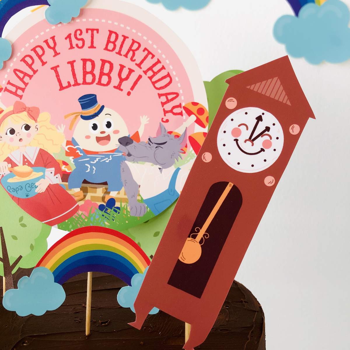 Nursery Rhymes Birthday Party Ideas | Photo 1 of 50 | Catch My Party